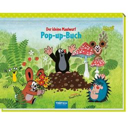 Tr&ouml;tsch Der kleine Maulwurf Pop Up Buch