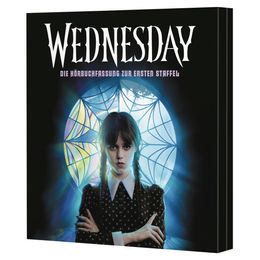 Wednesday - Die H&ouml;rbuchfassung zur ersten Staffel