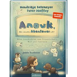 Anouk, dein n&auml;chstes Abenteuer ruft! (Anouk 2)