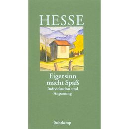 Eigensinn macht Spa&szlig;