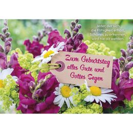 Zum Geburtstag alles Gute