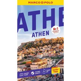 MARCO POLO Reisef&uuml;hrer Athen