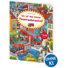 Wo ist das kleine Feuerwehrauto?