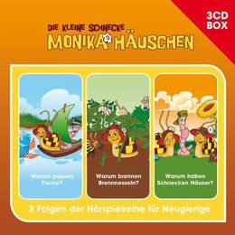 Die kleine Schnecke Monika H&auml;uschen - H&ouml;rspielbox Vol.5