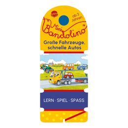 Mini Bandolino. Gro&szlig;e Fahrzeuge, schnelle Autos