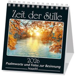 Tischkalender &raquo;Zeit der Stille 2026&laquo;