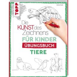 Die Kunst des Zeichnens f&uuml;r Kinder &Uuml;bungsbuch - Tiere