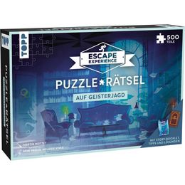 Escape Experience - Puzzle-R&auml;tsel - Auf Geisterjagd
