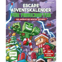 Escape-Adventskalender f&uuml;r Minecrafter: Der Angriff des Winter-Withers
