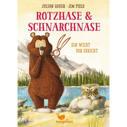 Rotzhase & Schnarchnase - Ein Wicht vor Gericht - Band 3