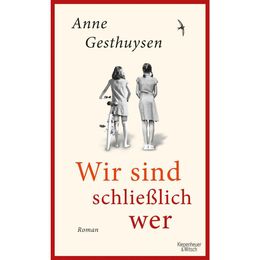 Wir sind schlie&szlig;lich wer