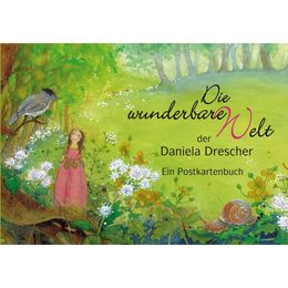Postkartenbuch "Die wunderbare Welt der Daniela Drescher"