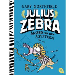 Julius Zebra - &Auml;rger mit den &Auml;gyptern