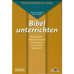 Bibel unterrichten Basiswissen - Bibeldidaktische Grundfragen - Elementare Bibel...