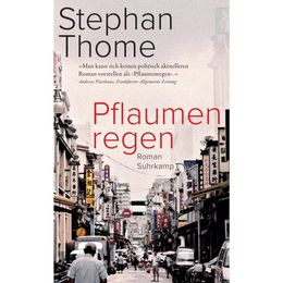 Suhrkamp Verlag AG Pflaumenregen