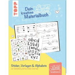 Dein kreatives Bullet-Journal-Materialbuch