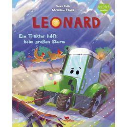 Leonard - Ein Traktor hilft beim gro&szlig;en Sturm