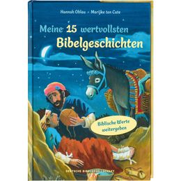 Meine 15 wertvollsten Bibelgeschichten. Liebevoll illustriertes Vorlesebuch ab 5...