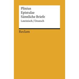 Epistulae / S&auml;mtliche Briefe