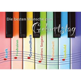 Die besten W&uuml;nsche zum Geburtstag