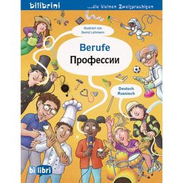 Berufe (Deutsch-Russisch)