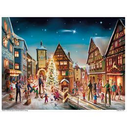 Adventskalender "Rothenburg Pl&ouml;nlein"