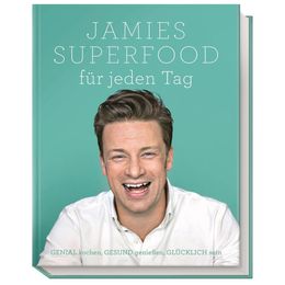 Dorling Kindersley Jamies Superfood f&uuml;r jeden Tag
