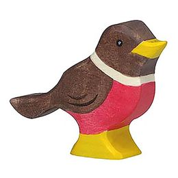 Rotkelchen-Figur