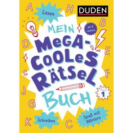 Mein megacooles R&auml;tselbuch - Lesen | Schreiben | Spa&szlig; mit W&ouml;rtern - ab 8 Jahren ...