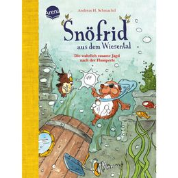 Sn&ouml;frid aus dem Wiesental (3). Die wahrlich rasante Jagd nach der Flussperle