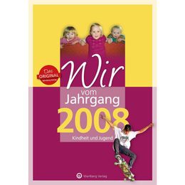 Wir vom Jahrgang 2008 - Kindheit und Jugend