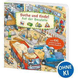 Suche und finde! - Auf der Baustelle