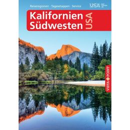 Kalifornien & S&uuml;dwesten USA - VISTA POINT Reisef&uuml;hrer A bis Z