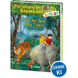 Das magische Baumhaus junior 17 - Auf der Spur des Tigers