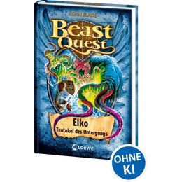 Beast Quest (Band 61) - Elko, Tentakel des Untergangs