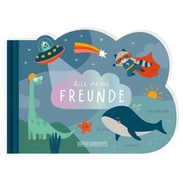 Freunde-Buch f&uuml;r Kinder
