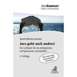 Jura geht auch anders!