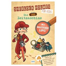 Sherlock Holmes f&uuml;r Kids - Die Zeitmaschine