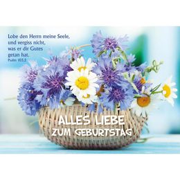 Alles Liebe zum Geburtstag
