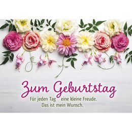 Zum Geburtstag - F&uuml;r jeden Tag