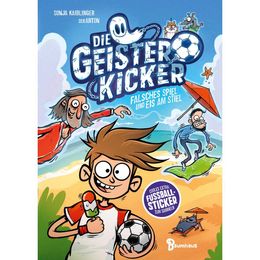 Die Geisterkicker - Falsches Spiel und Eis am Stiel (Band 2)