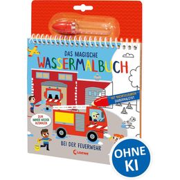 Das magische Wassermalbuch - Bei der Feuerwehr