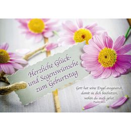 Herzliche Gl&uuml;ck- und Segensw&uuml;nsche