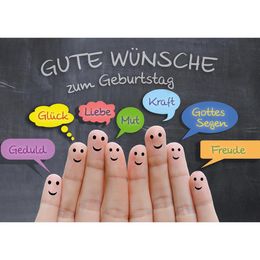 Gute W&uuml;nsche zum Geburtstag