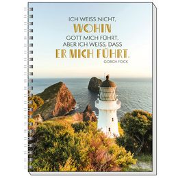 Ich wei&szlig; nicht, wohin Gott mich f&uuml;hrt