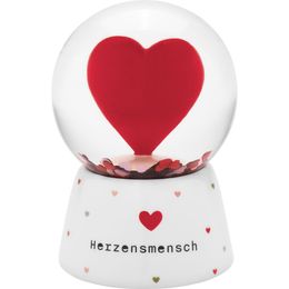 Traumkugel mit Motiv "Herzensmensch"