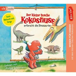cbj Alles klar! Der kleine Drache Kokosnuss erforscht... Die Dinosaurier