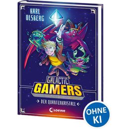 Galactic Gamers (Band 1) - Der Quantenkristall
