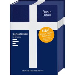 BasisBibel. Die Komfortable. Leinenedition