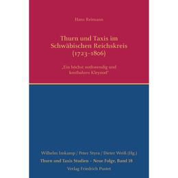 Thurn und Taxis im Schw&auml;bischen Reichskreis (1723-1806)